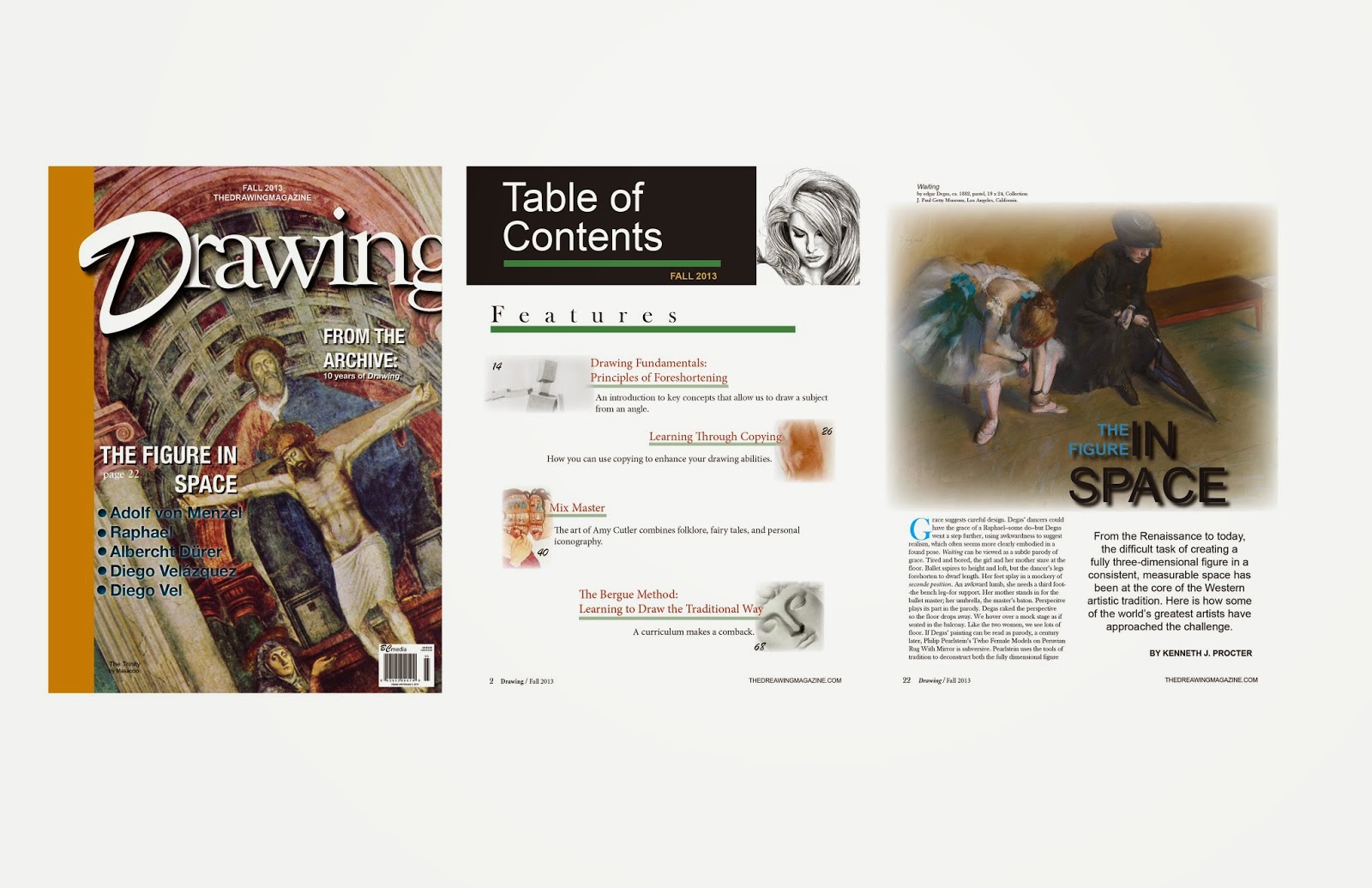 Ben-Jamin's Graphic/Art Designs: Drawing Magazine