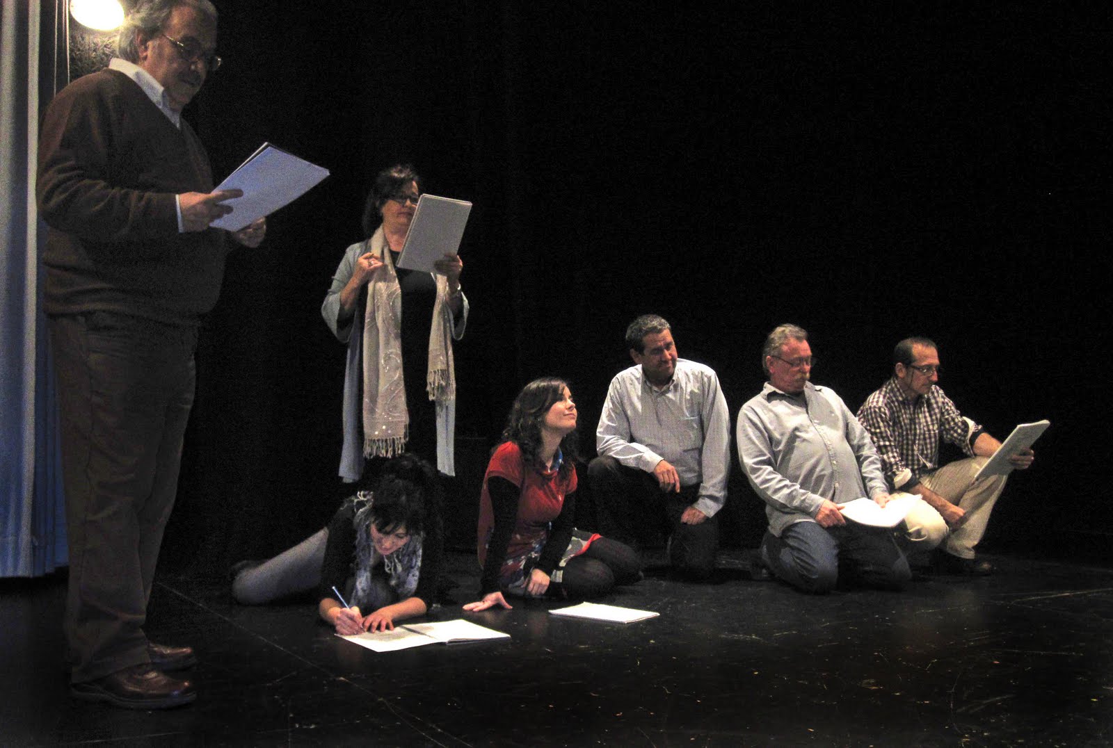 AMR Producciones: LA PUESTA EN ESCENA