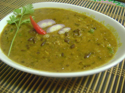 Bethica's Kitchen Flavours: Rajma with Masoor Dal (Kidney Beans & Red ...