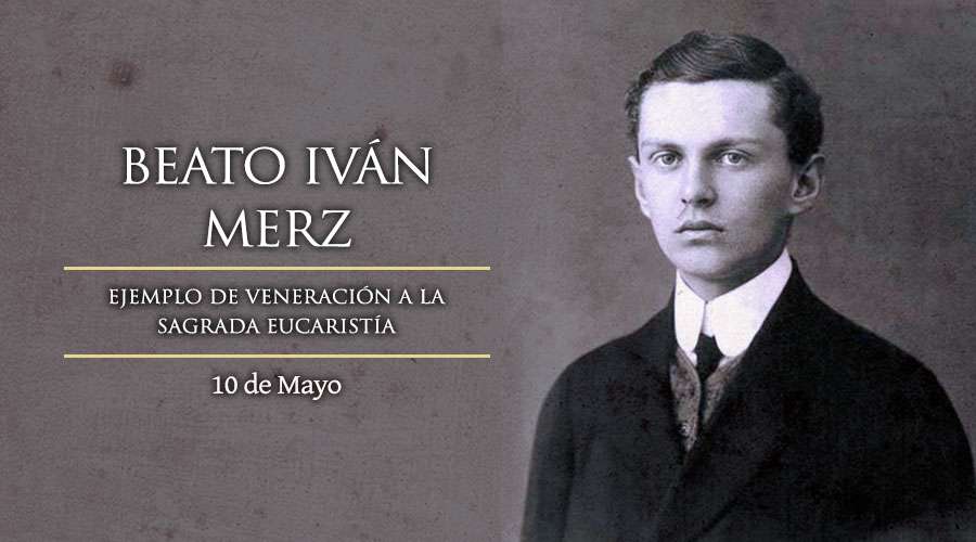 CATÓLICO DEFIENDE TU FE: Ivan Merz, apóstol de los jóvenes