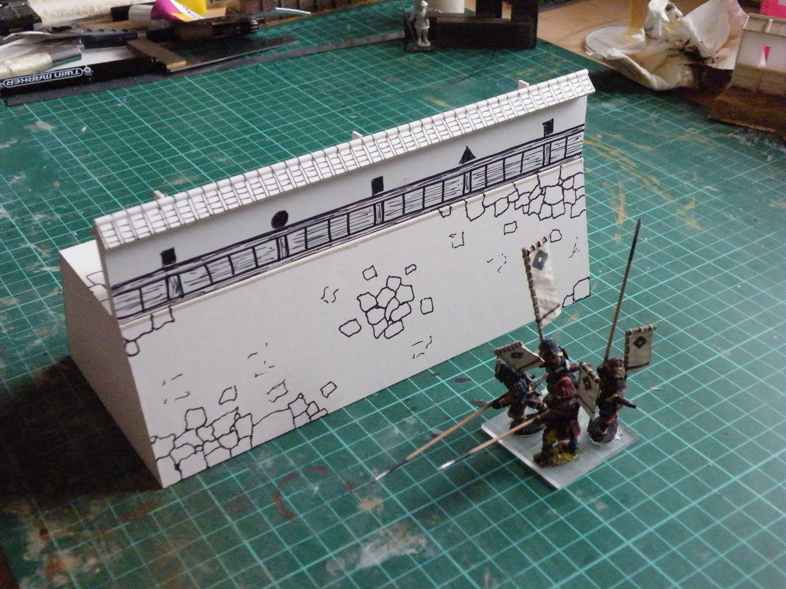Jimbibblyblog: 28mm Samurai terrain :-D