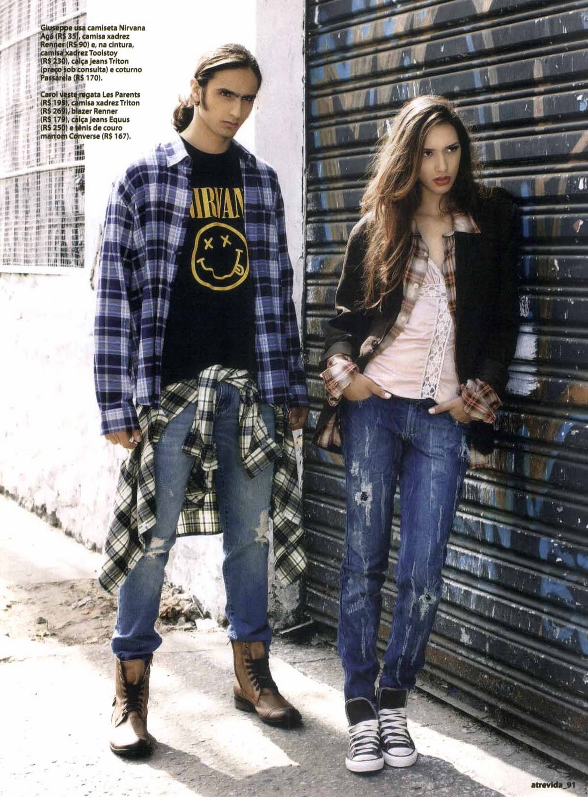 Blog da Camila: Grunge