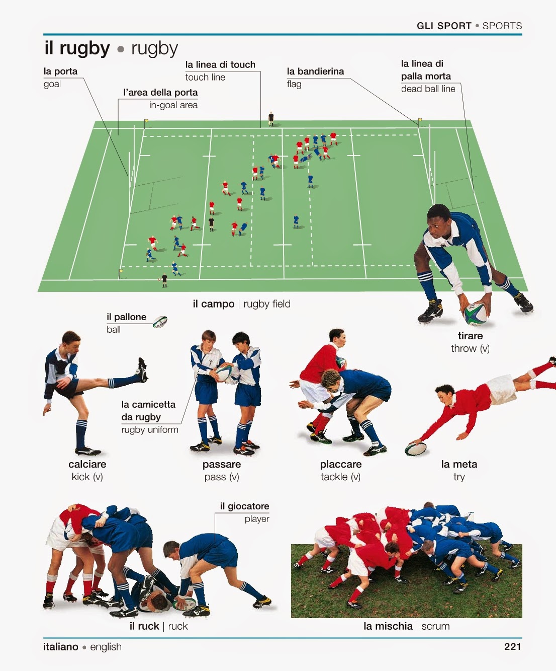 Learn Italian Now: Gli sport Sports