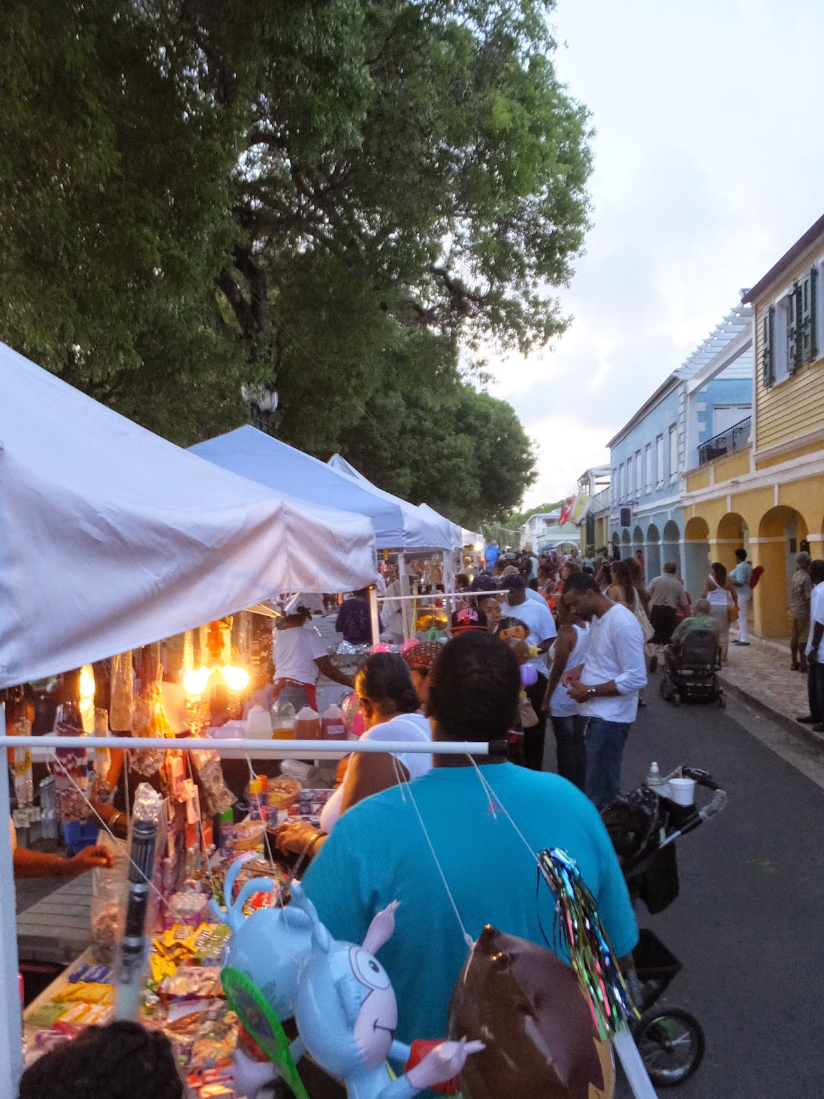 Humanity Squared: St. Croix Mango Melee and July 4th Fireworks
