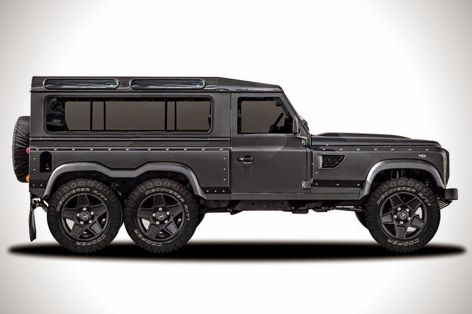 LAND ROVER DEFENDER FLYING HUNTSMAN 6×6 | KONSEPT