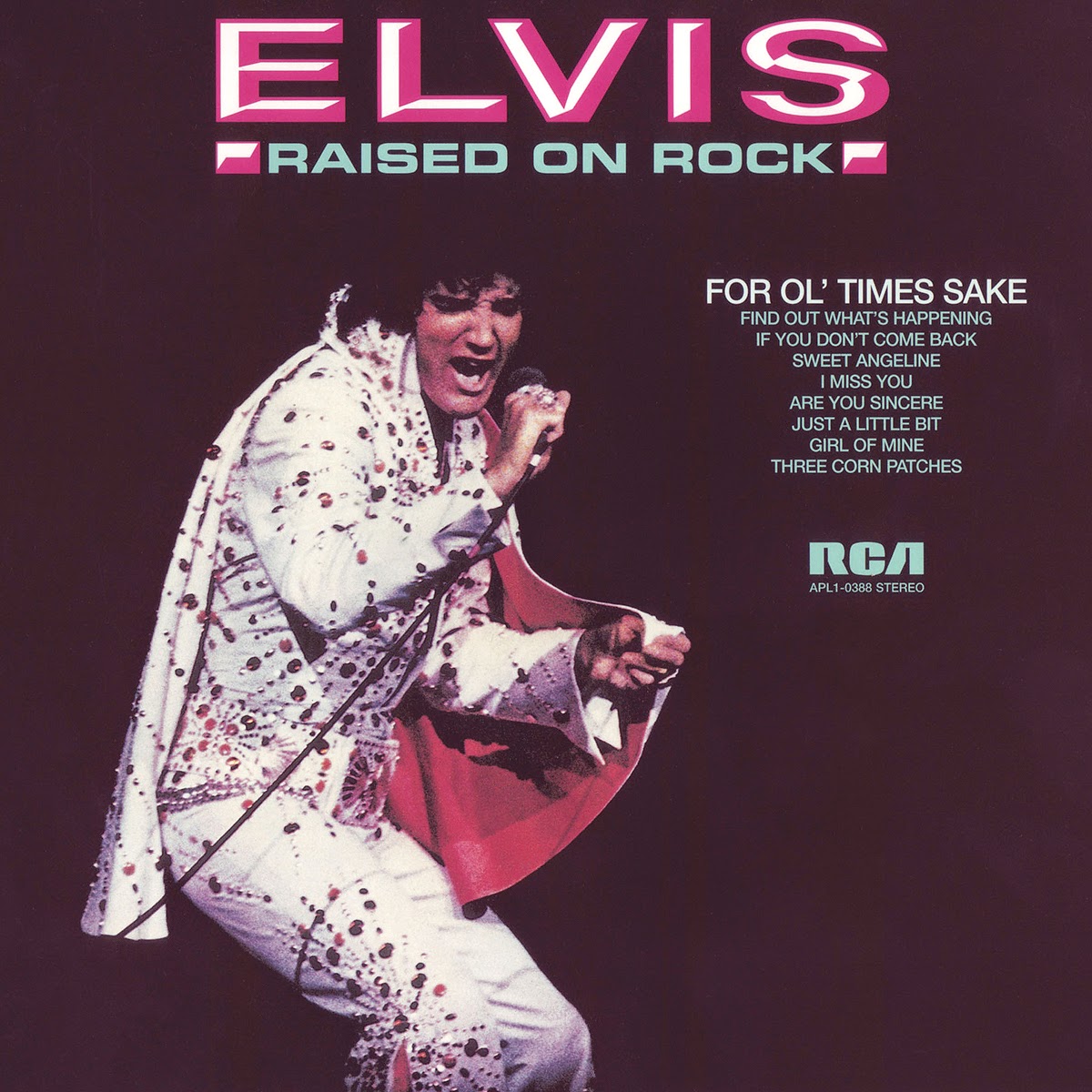 American Wolf: Elvis Presley: The Complete Discography.