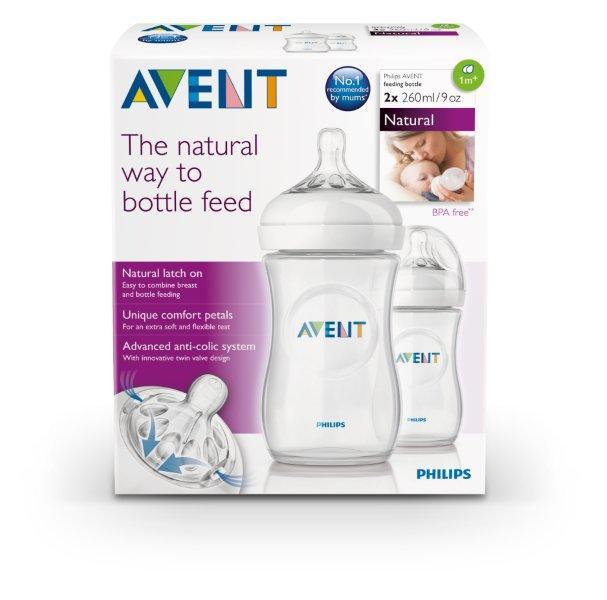 My MedeLaVenT ShOp: The New Avent Natural Range