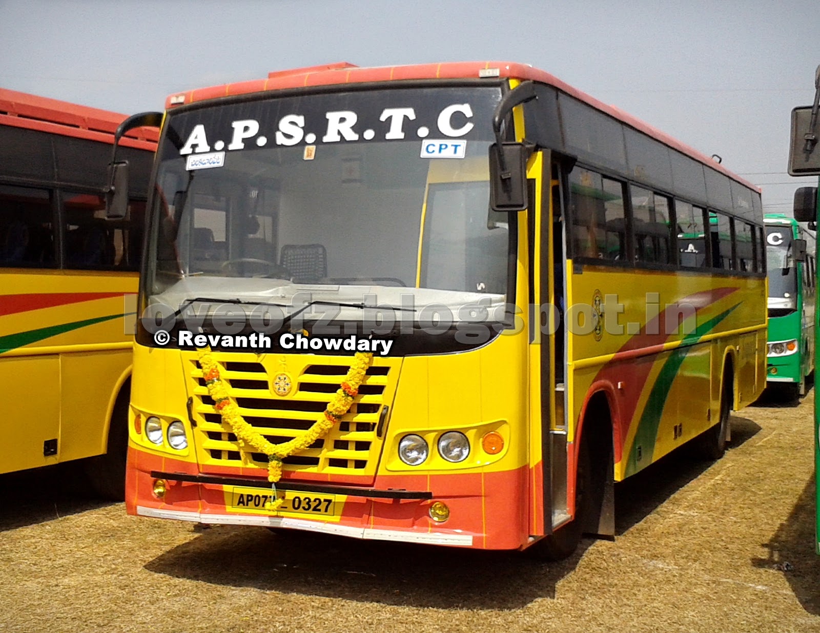 Tata Bus Apsrtc