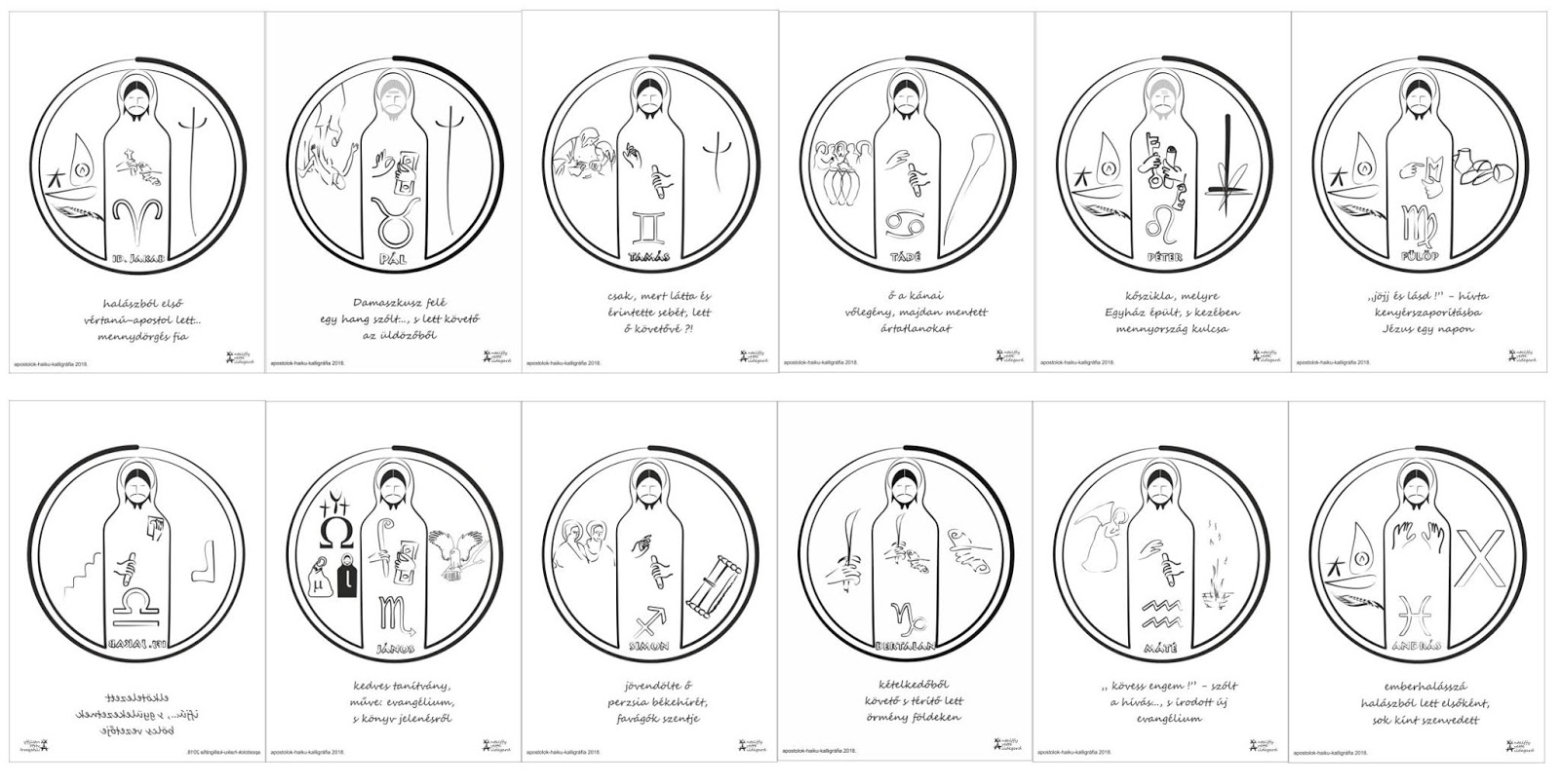 SzemLélek: Az apostolok kiválasztása