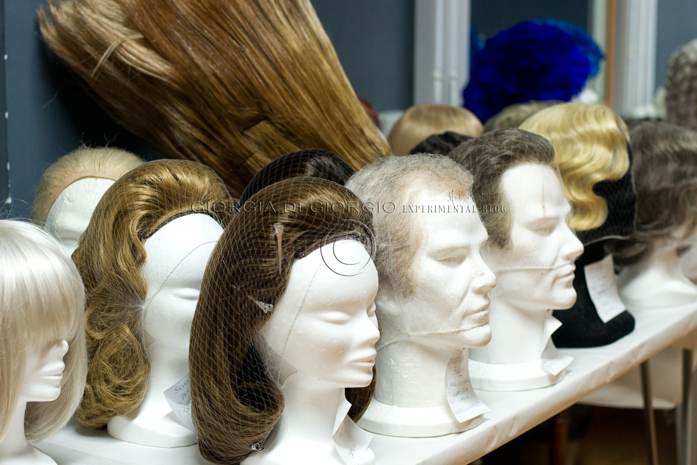 Make-Up Artist: La storia di Rocchetti Parrucche – Un grande patrimonio ...