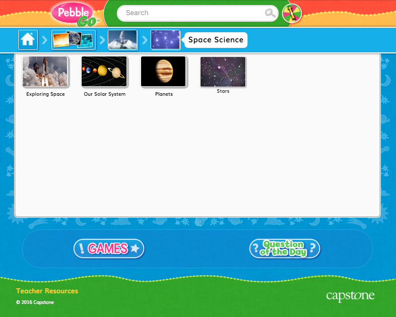 The Library Voice: Space Resources That Are Out Of This World.... NASA ...