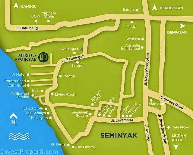 Meritus Seminyak Condotel Bali