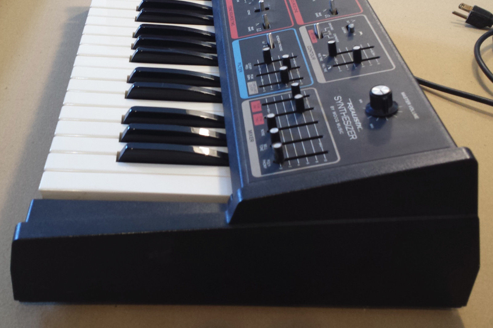 MATRIXSYNTH: Radio Shack Moog 42-4000 Concertmate Realistic MG-1 ...