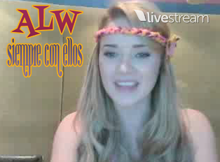 Mundo Angie Lance Wen: Twitcam del Elenco de Grachi