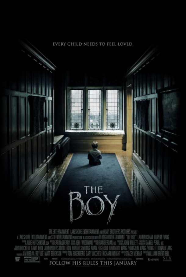Kisah Anak Kost (KIKOS): The Boy Movie: Film Horor-Mystery dengan ...