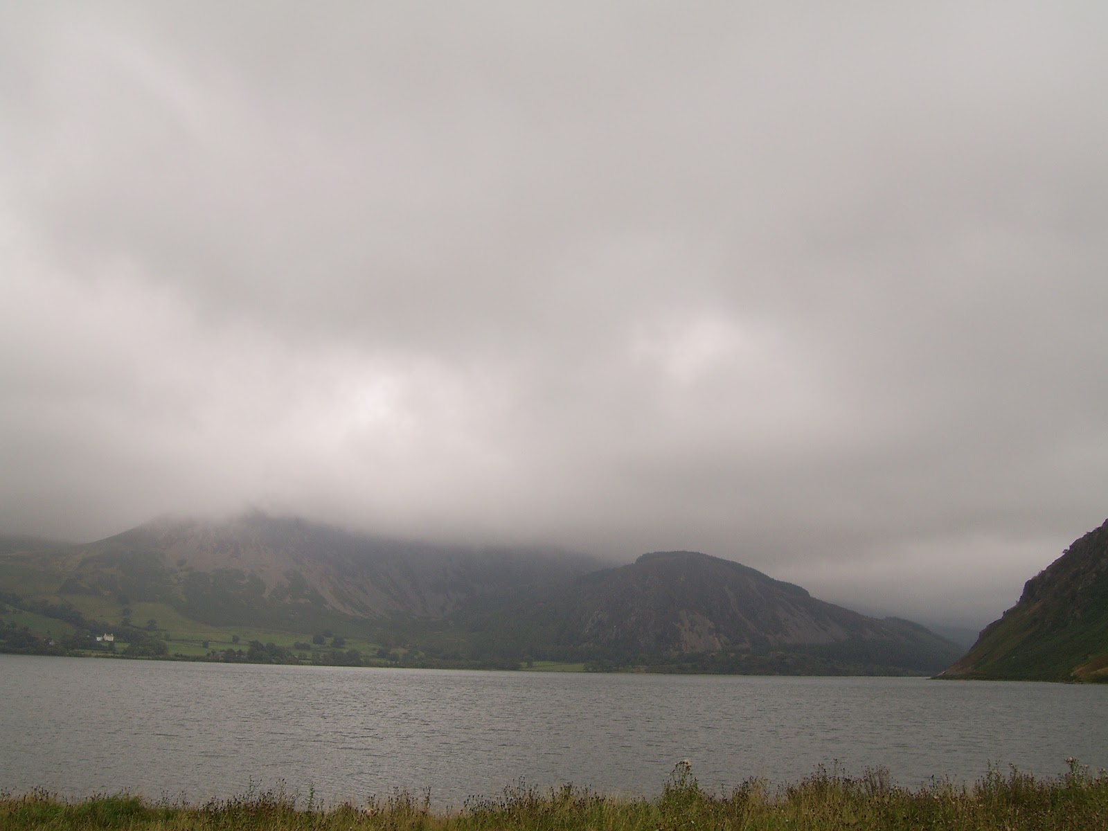 Retirement Blues Goodbye: Ennerdale Bridge to Rothswaite