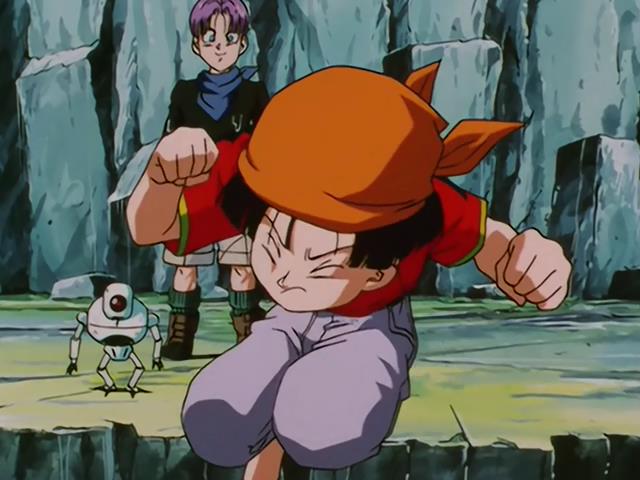 Anime Feet: Dragon Ball GT: Pan