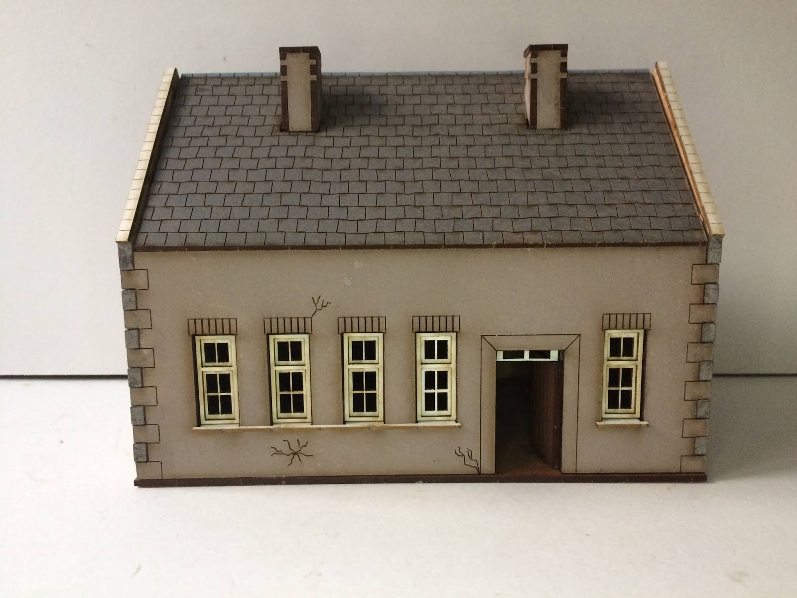 Empires At War Blog: New 28mm European buildings