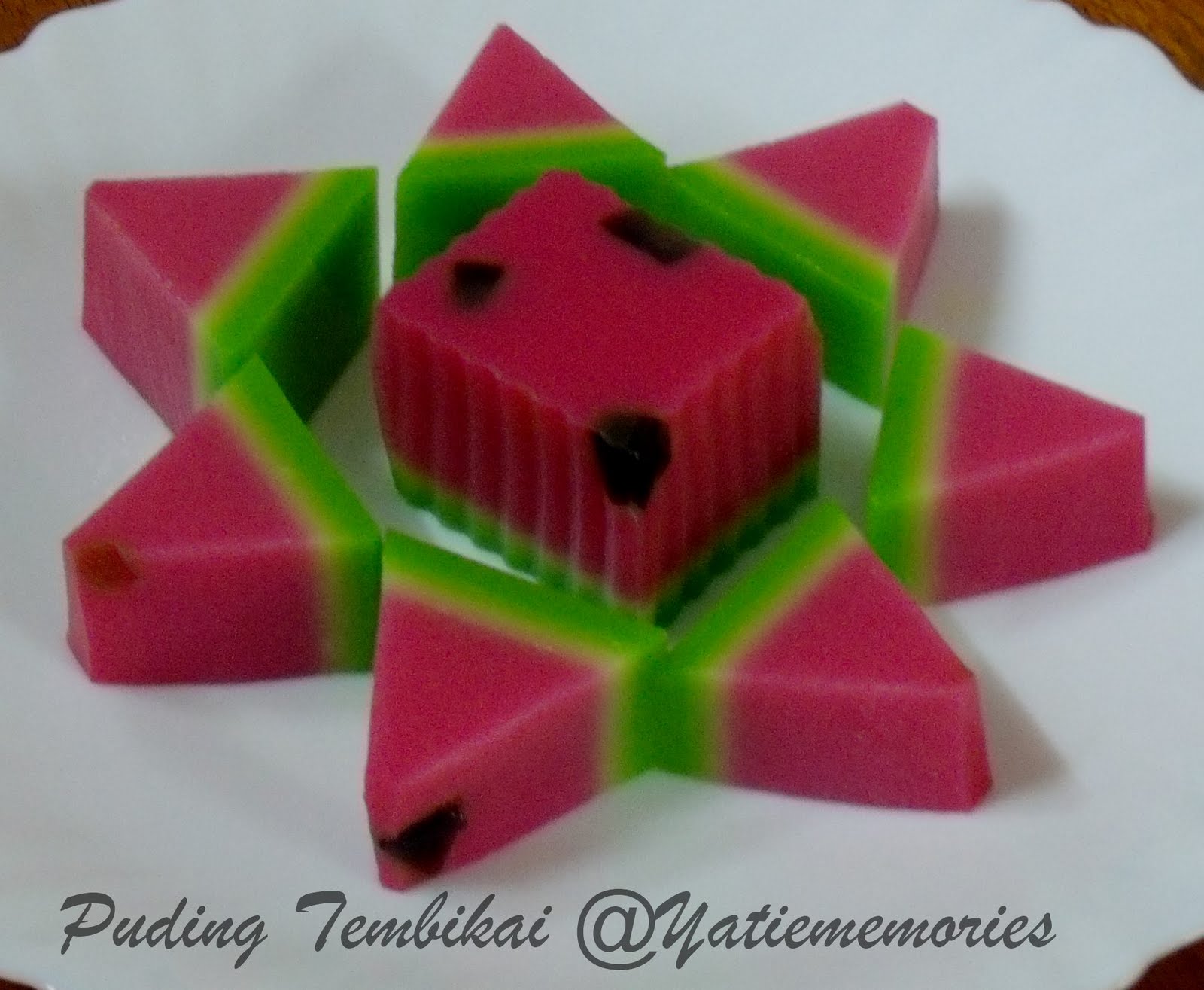 Sinar Kehidupanku~ Puding Tembikai
