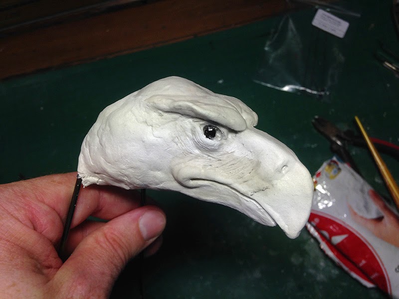 10 Digits: The Making of My "Fawkes the Phoenix" Puppet - Part 1
