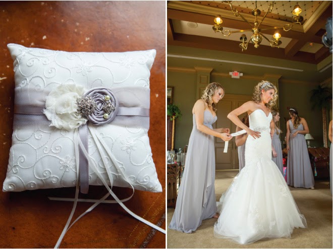 Classic and Romantic Wedding with DIY Details - Belle The Magazine