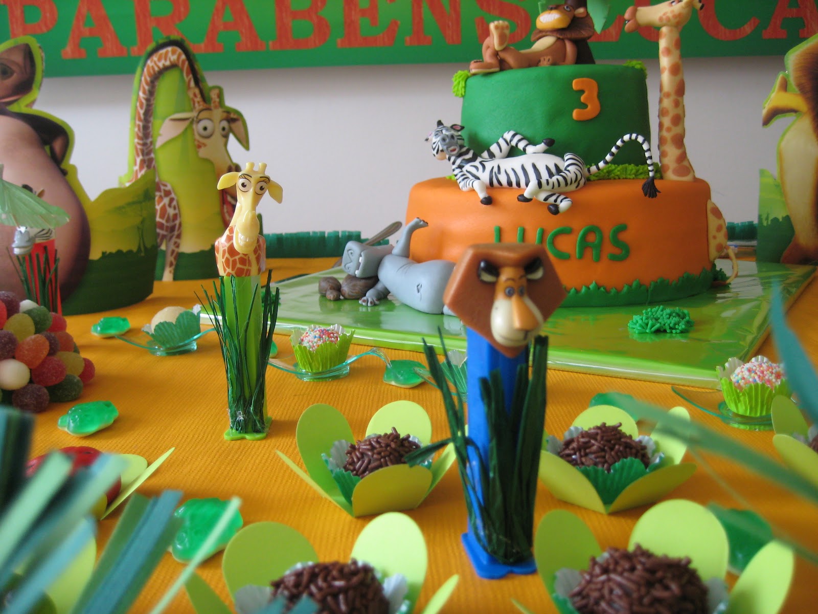 Your Party: Madagascar birthday