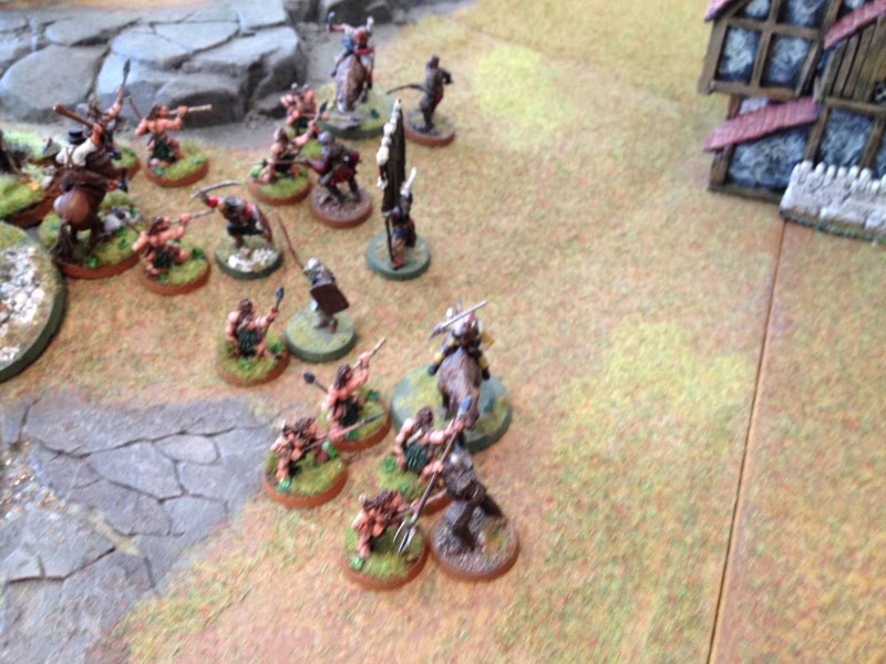 East Grinstead Wargaming Sussex: Hobbit SBG - Wanders in the Wild v Mordor