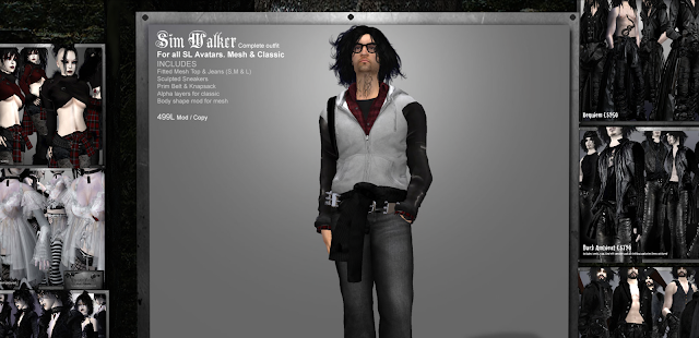 ER LEBT NOCH: AVid Gothic Clothing - Mainstore (Moderat)