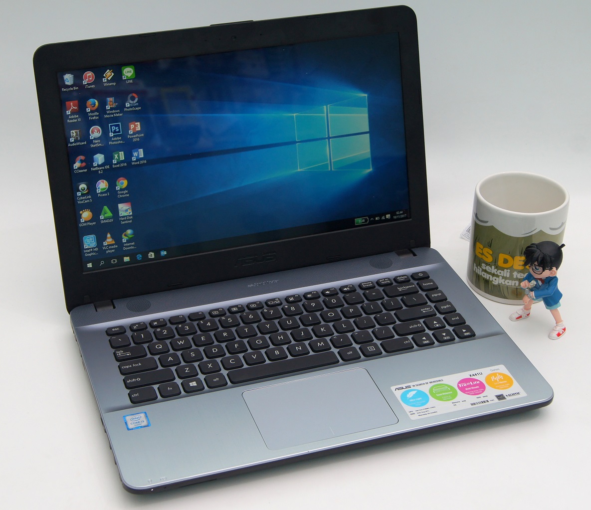Laptop Asus X441UA-WX096D Bekas | Jual Beli Laptop Second dan Kamera ...
