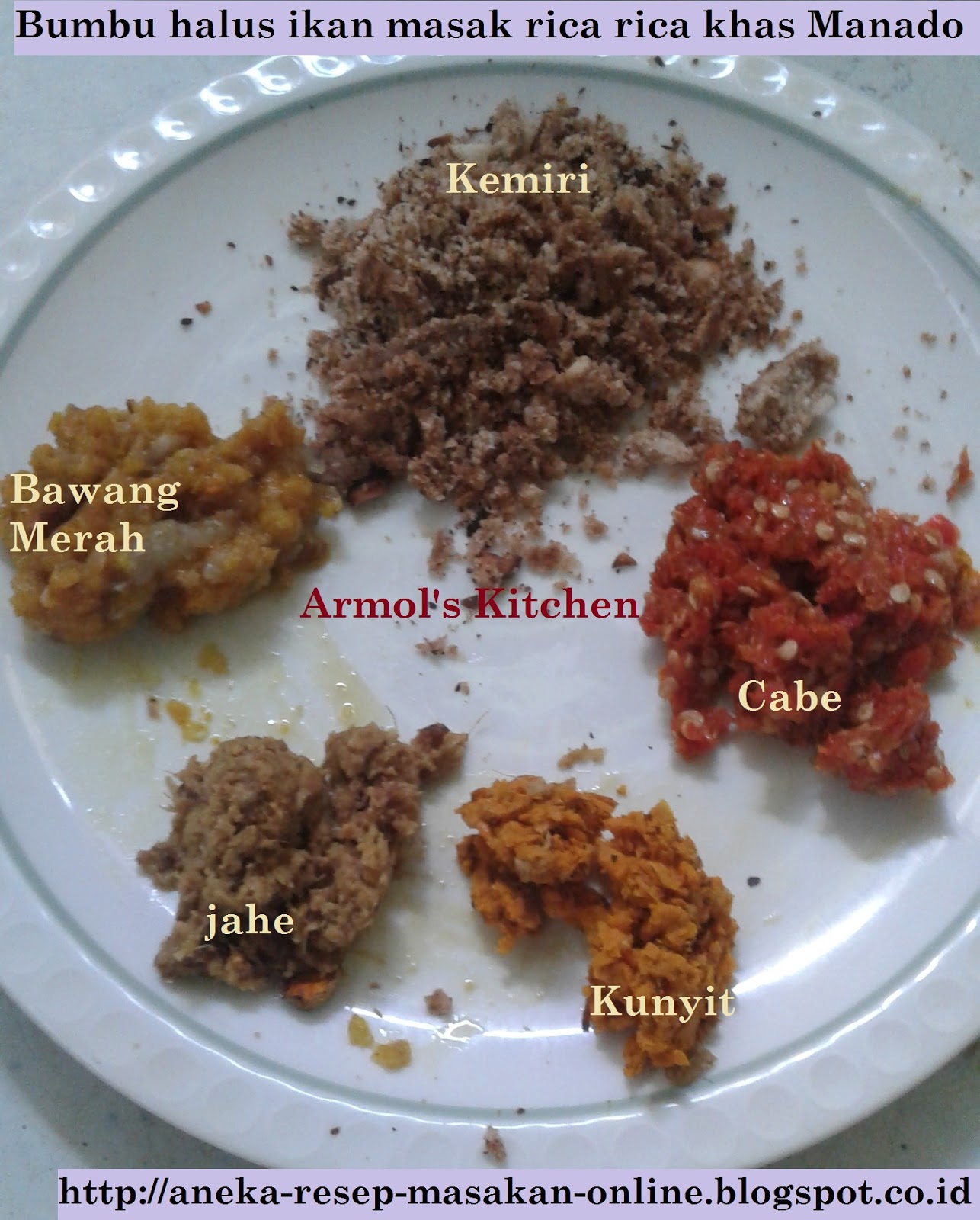 Resep Ikan Masak Rica Rica khas Manado Asli | RESEP MAKANAN