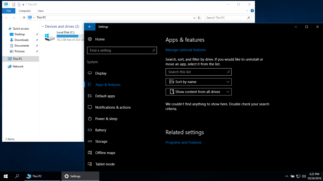Download Windows 10 Pro Lite (x86 + x64) Build 14393.0 Version 1607 ...