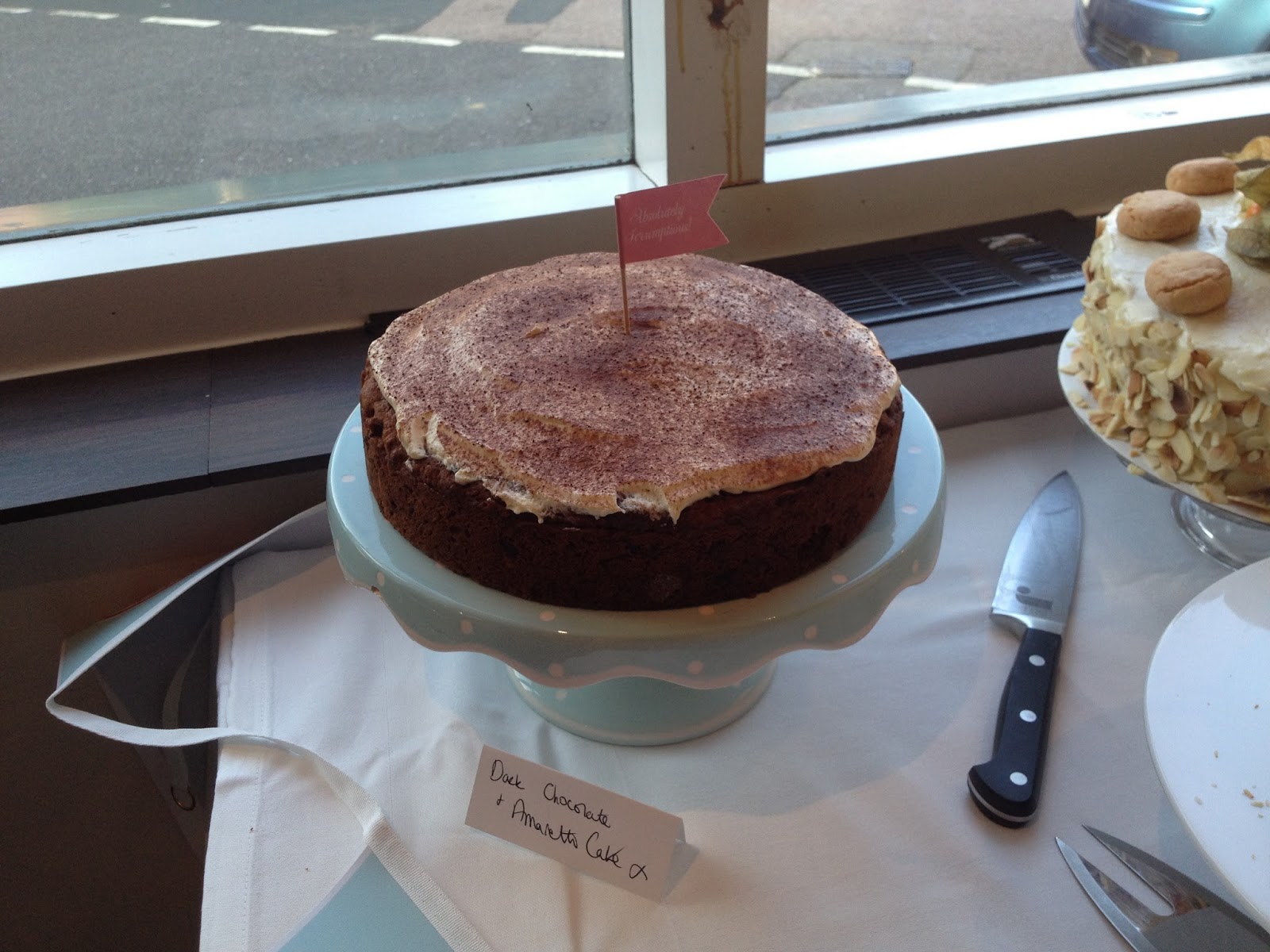 Mrs Bishop's Bakes and Banter: Tipsy Cake Club