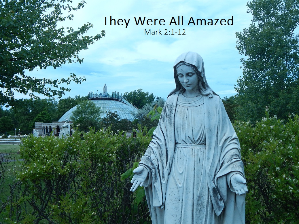 "Beads of Joy" by RosaryManJim: They Were All Amazed