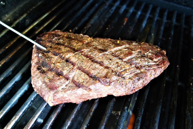 Landebistro: Grillad rubbad tri-tip