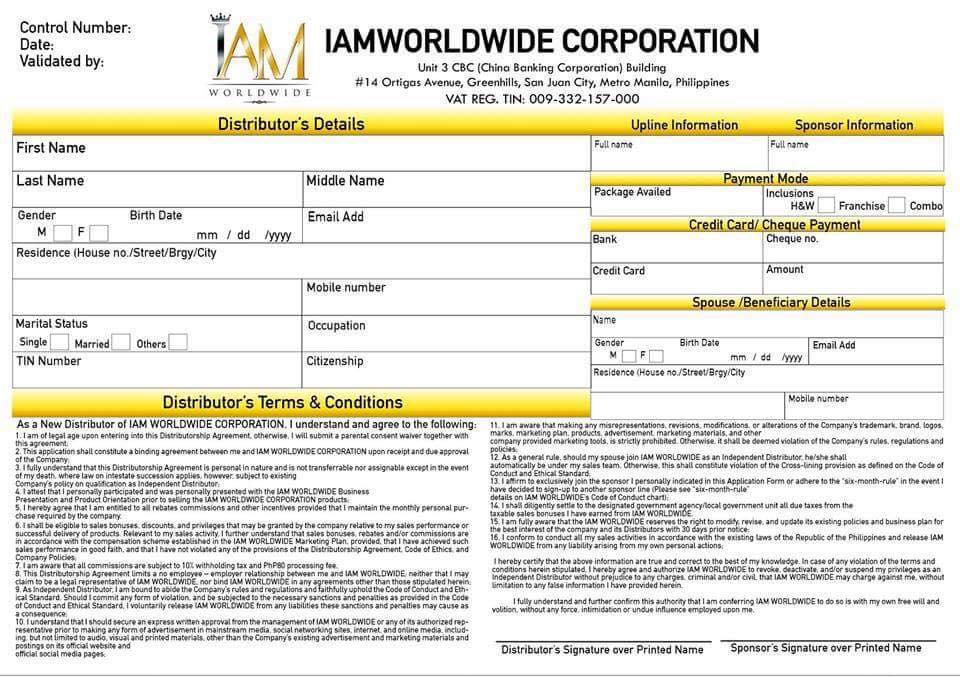 IAM Carl Achiever: HOW TO AVAIL