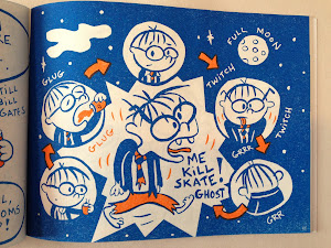 Gulp! a monster comics anthology for KIDS! – THE BOSTON COMICS ...