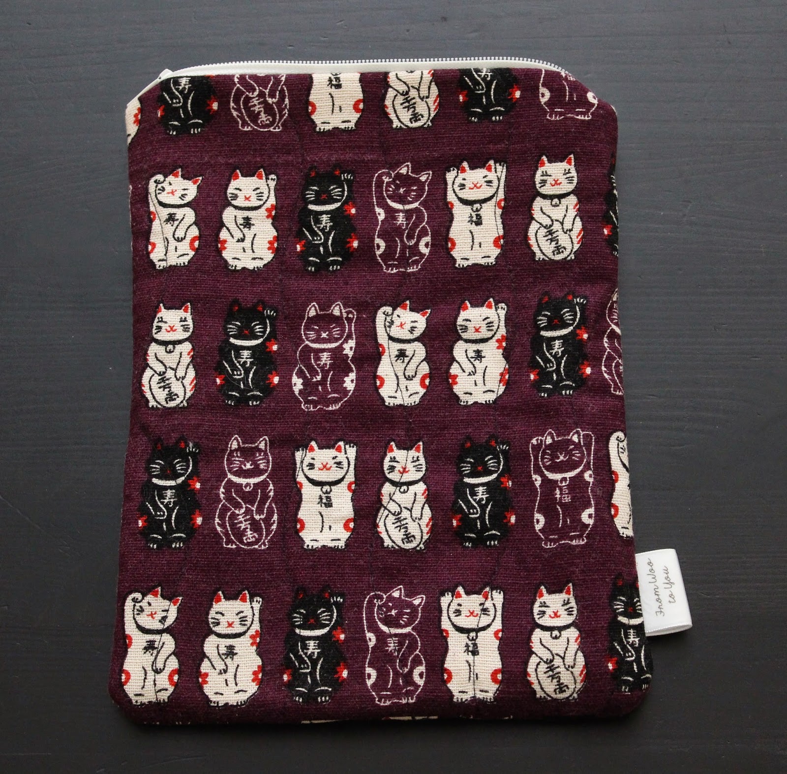 From Woo to You: Quilted Zippered Ipad Mini Case Review