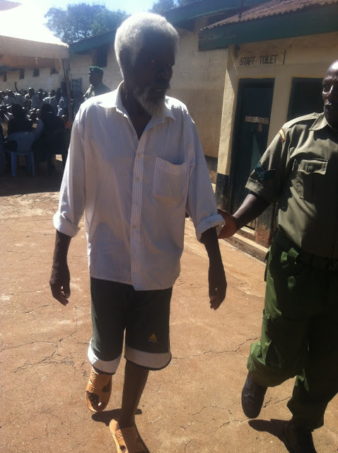 EIGHT INMATES 'PRISON BREAK' FROM THIKA MAIN PRISON COURTESY OF # ...