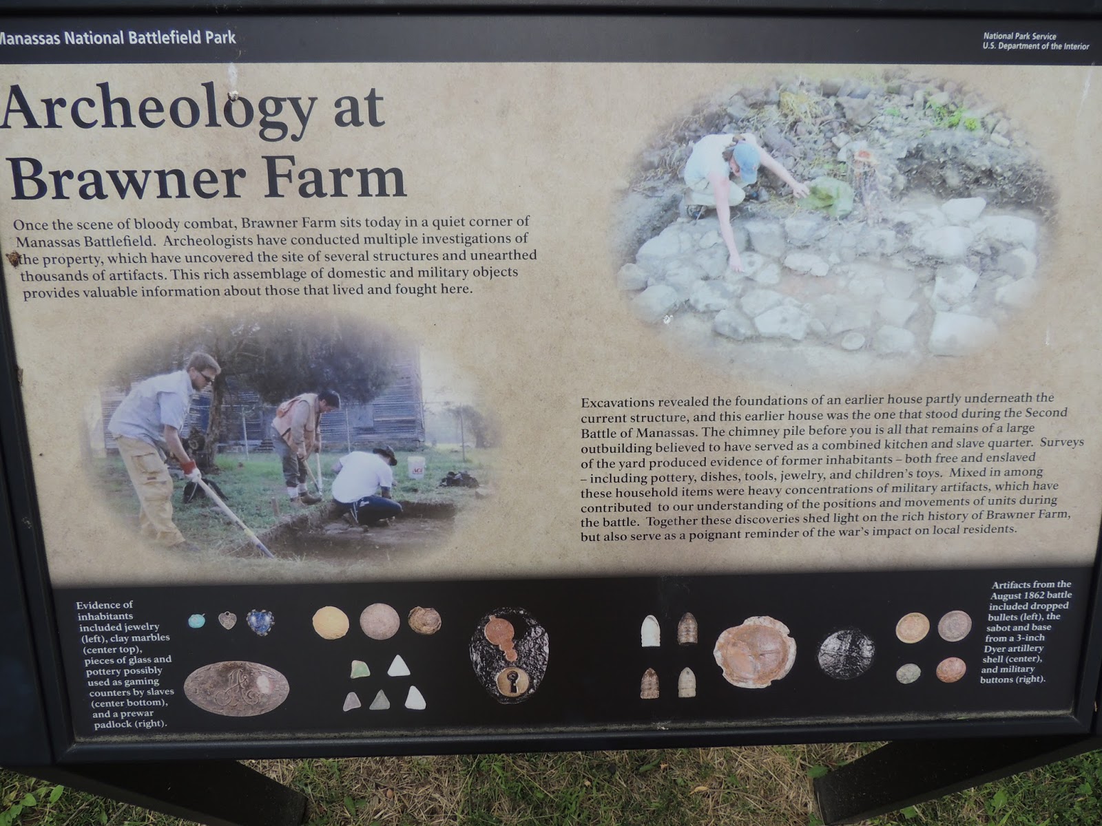 From Camping to Glamping: Manassas National Battlefield Park and Ben ...