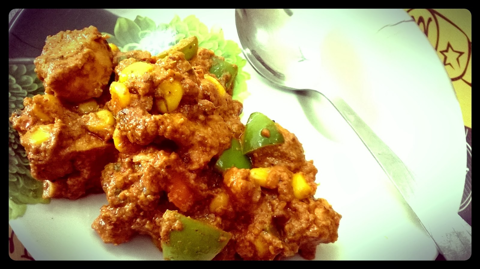 Cooking Shooking etc.: Makai Murg Recipe