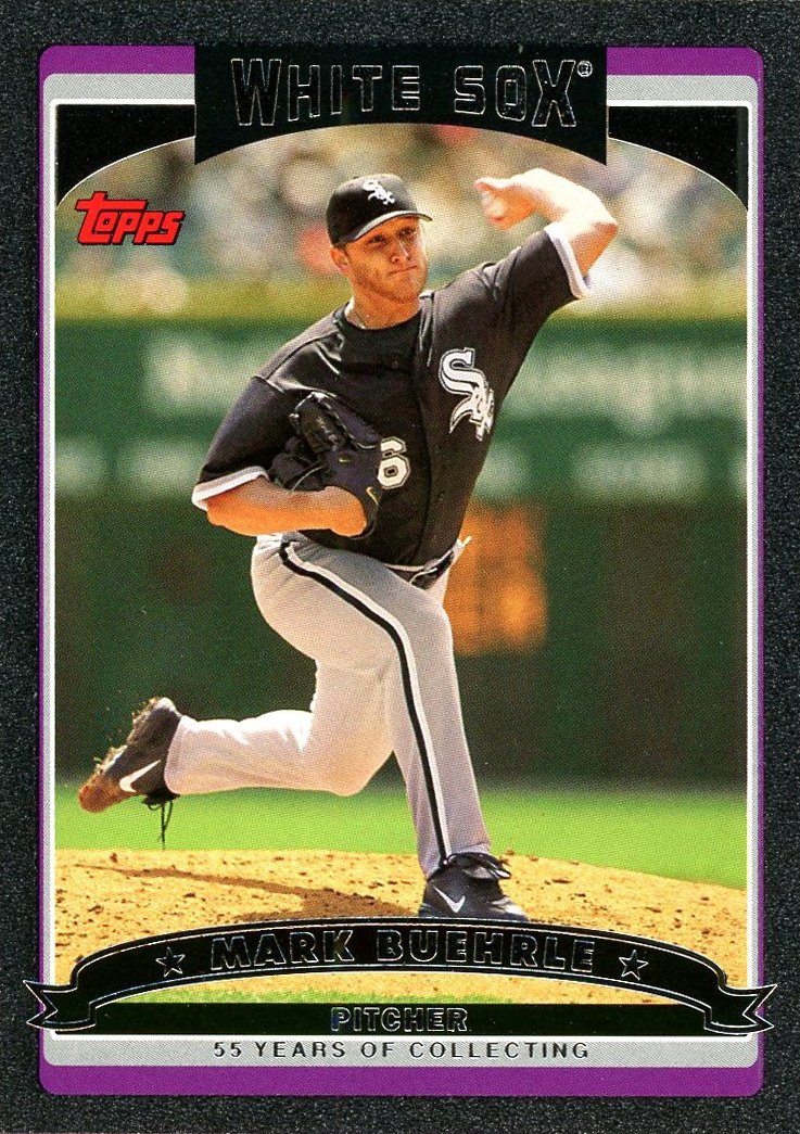 My Mark Buehrle Collection: Topps Black