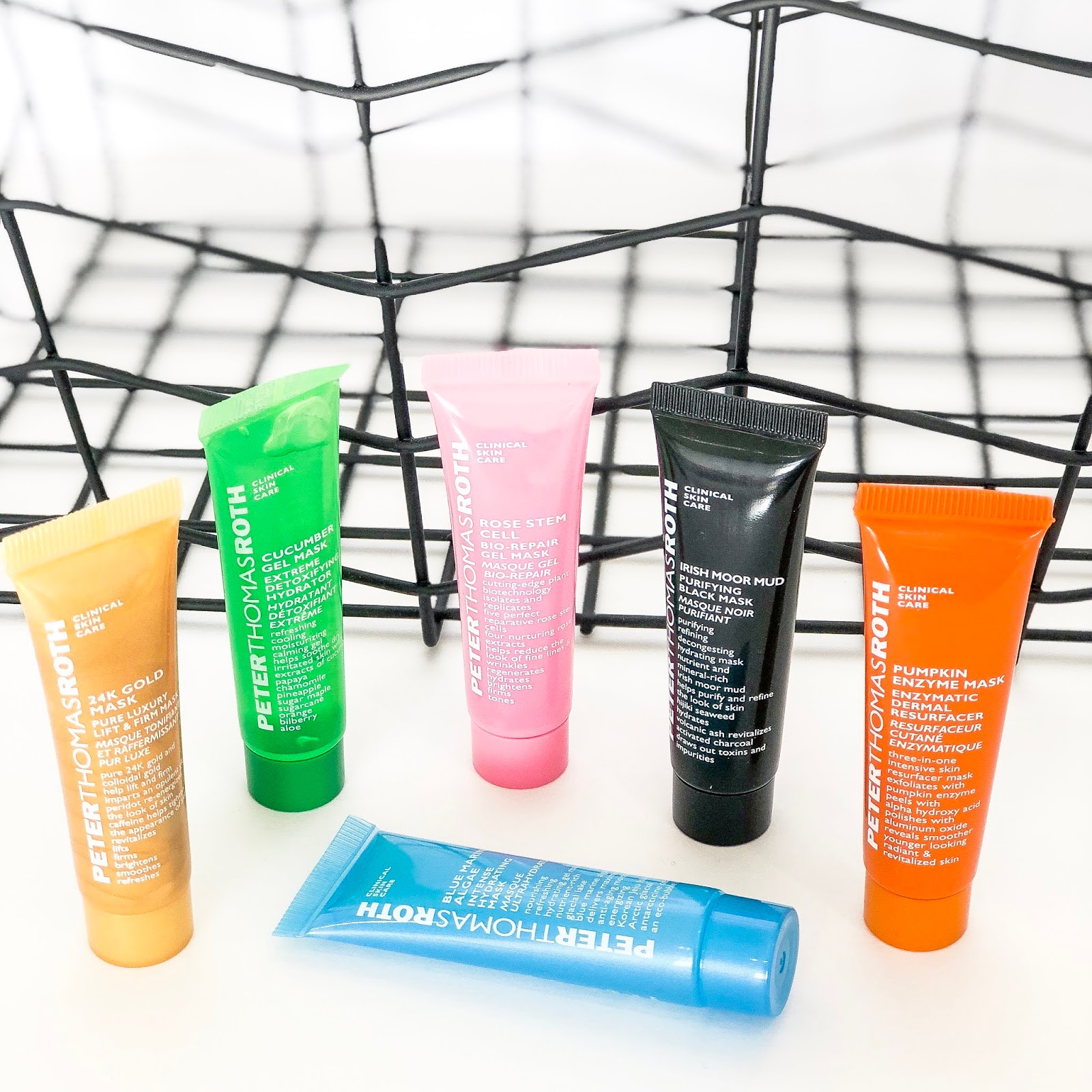 PRODUCT REVIEW: PETER THOMAS ROTH MEET YOUR MASK KIT FROM SEPHORA | The ...