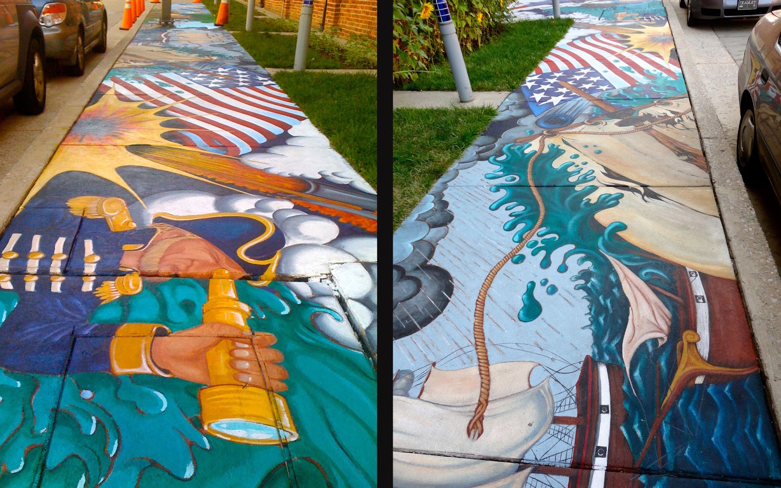 Extra: Ground Mural at the AVAM