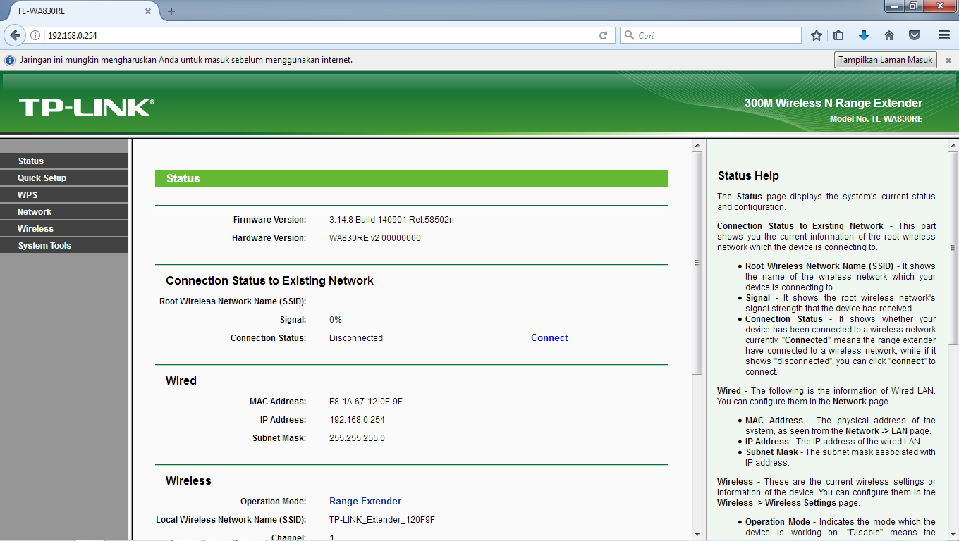 Cara Konfigurasi Access Point - Teknik Komputer Jaringan