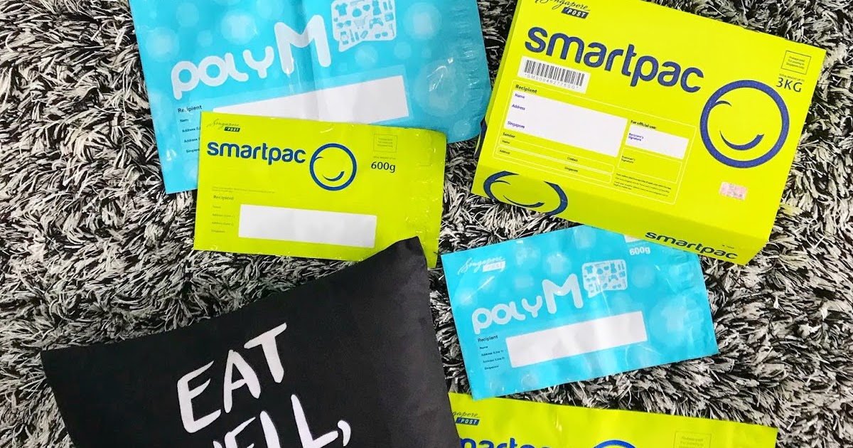 OYHZ (Hui Zi): [Lucky Draw] Singpost SmartPac review