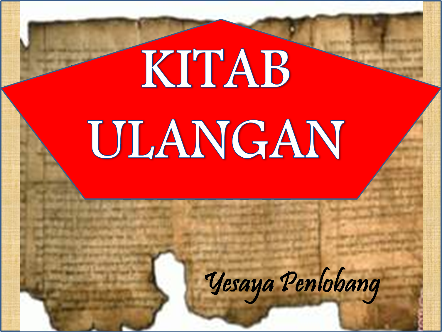 Yesaya Penlobang93: May 2018