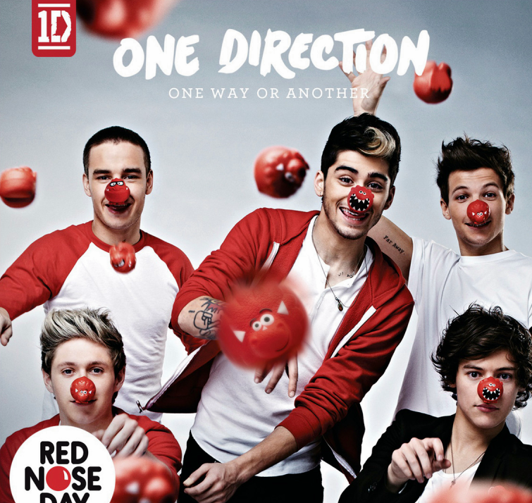 One Direction: Red Nose Day photoshoot (HQ photos)