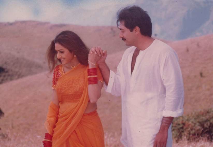 Sridevi: Sridevi and Arvind Swami in Deva Raagam (1996): Sridevi's last ...