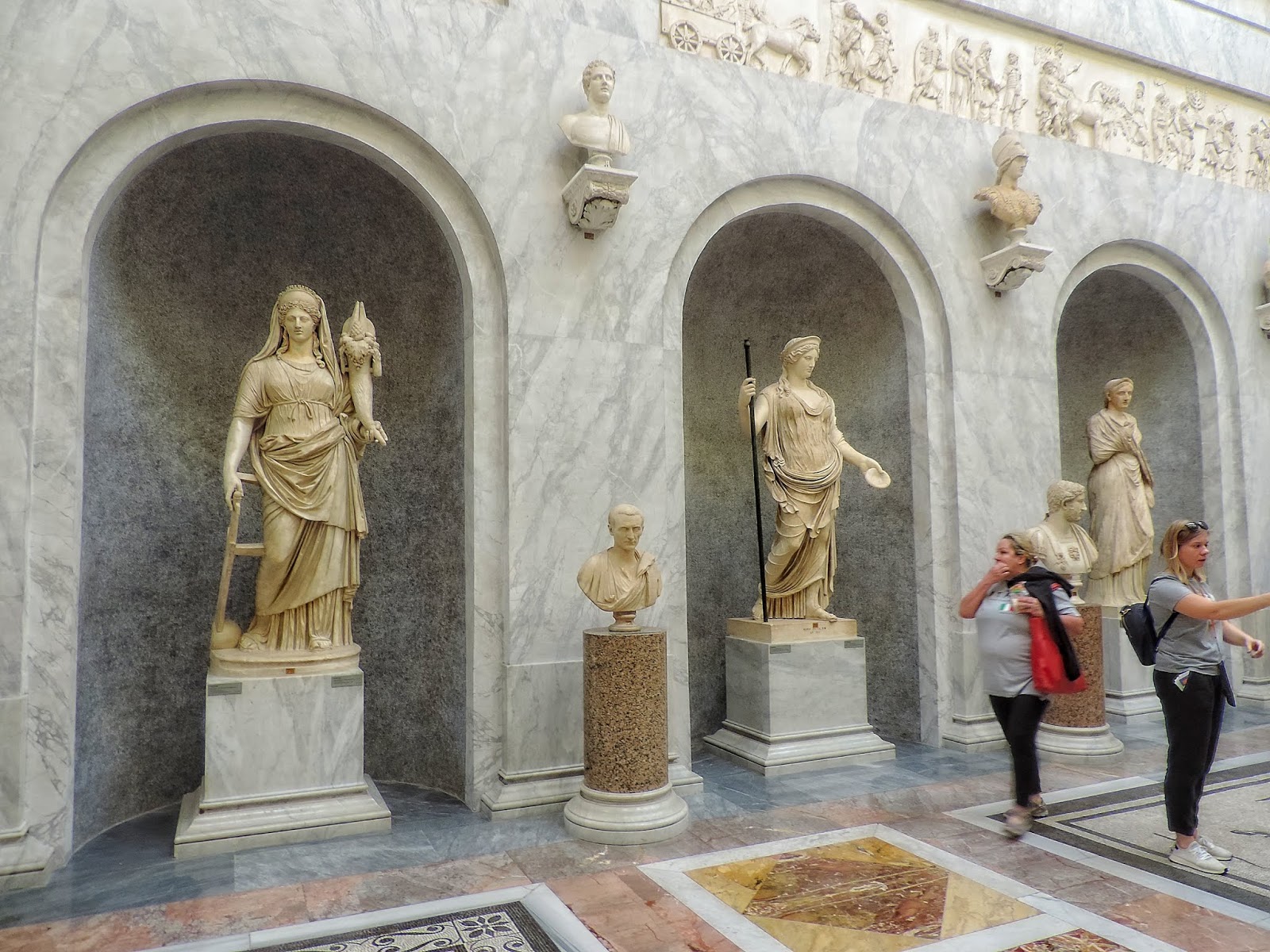 Баба Цоцолана (baba_zozolana): Скулптури във Ватикана (The Vatican's ...