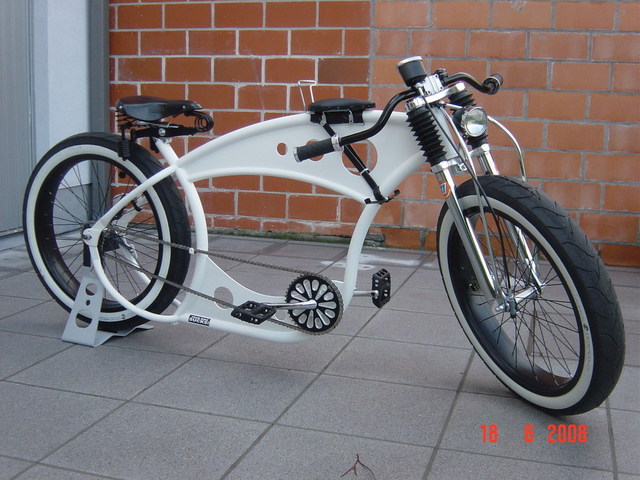 Bicicletas custom de ayer y hoy: Basman VIII